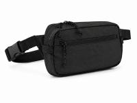 China Lightweight Crossbody Hip Pack Waist Bag for Men and Women, Multi-Pocket Travel Sling Bag for Hiking, Walking, Commuting & Everyday Use for sale