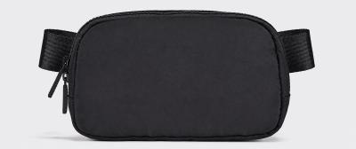 China Water-Repellent Nylon Fanny Pack for Women, Two-Way Zipper Crossbody Belt Bag with Adjustable Strap for Travel, Walking, Shopping & Everyday Use for sale