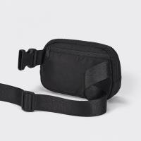 China Water-Repellent Nylon Fanny Pack for Women, Two-Way Zipper Crossbody Belt Bag with Adjustable Strap for Travel, Walking, Shopping & Everyday Use for sale