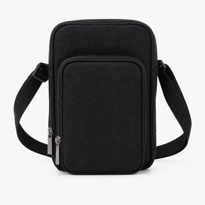 China Adjustable Crossbody Sling Bag for Men and Women, Durable Zipper Shoulder Bag with Multi-Pocket Storage for Travel, Commuting & Everyday Carry for sale