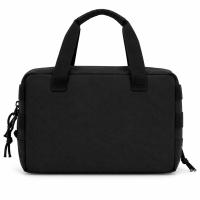 China 12-Inch Heavy Duty Tool Bag, Tactical Work Gear & Car Tool Organizer for Mechanics, Electricians, Carpenters, Plumbers and Builders, Black for sale