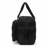 China 12-Inch Heavy Duty Tool Bag, Tactical Work Gear & Car Tool Organizer for Mechanics, Electricians, Carpenters, Plumbers and Builders, Black for sale