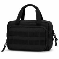 China 12-Inch Heavy Duty Tool Bag, Tactical Work Gear & Car Tool Organizer for Mechanics, Electricians, Carpenters, Plumbers and Builders, Black for sale