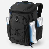 China 30-Can Backpack Cooler with Ice Packs, Insulated Leak-Resistant Cooler Bag for Beach, Camping, Hiking, Picnics and Outdoor Travel for sale