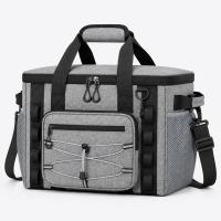 China 0/40 Can Soft Cooler Bag, Leakproof Insulated Ice Chest for Camping, Picnic, Beach & Outdoor Travel for sale