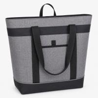 China Large Insulated Cooler Bag, Heavy Duty Reusable Soft Grocery Bag for Food Delivery, Shopping, Picnic & Travel for sale
