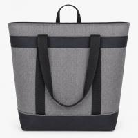 China Large Insulated Cooler Bag, Heavy Duty Reusable Soft Grocery Bag for Food Delivery, Shopping, Picnic & Travel for sale