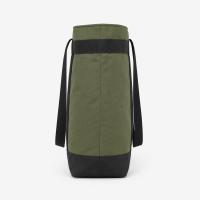 China Large Insulated Cooler Tote Bag, Leakproof Foldable Grocery & Food Delivery Bag for Beach, Travel, Lunch & Shopping, Moss Green for sale