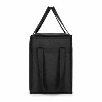 China Extra Large Insulated Food Delivery Bag, XXXL Thermal Catering Tote for Hot & Cold Food Transport, Restaurant, Pizza & Grocery Delivery for sale
