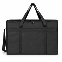 China Extra Large Insulated Food Delivery Bag, XXXL Thermal Catering Tote for Hot & Cold Food Transport, Restaurant, Pizza & Grocery Delivery for sale