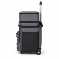 China 72-Can Rolling Cooler Bag with Wheels, Large Leakproof Insulated Soft-Sided Cooler with Handle for Camping, Grocery Shopping, Beach & Outdoor Travel for sale