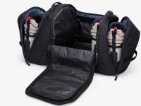 China 80L Ski & Snowboard Travel Duffel Bag, Large Gear Organizer with Boot Compartments, Soft Helmet & Goggle Pocket and Dry Bag for sale