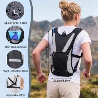 China Lightweight Running Hydration Vest with 2L Water Bladder, Insulated Reflective Hydration Backpack for Marathon, Trail Running, Hiking & Cycling for sale