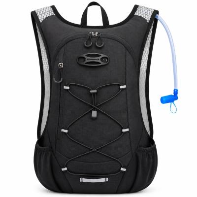 China Lightweight Running Hydration Backpack with 2L Water Bladder, Adjustable Hydration Pack for Marathon, Trail Running, Hiking & Cycling for sale