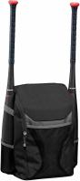 China Baseball & Softball Backpack with Bat Holders, Large Equipment Bag for T-Ball, Rec & Travel Teams, Helmet, Gloves & Cleats for sale