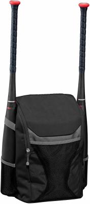 China Baseball & Softball Backpack with Bat Holders, Large Equipment Bag for T-Ball, Rec & Travel Teams, Helmet, Gloves & Cleats for sale