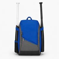 China Youth Baseball & Softball Backpack with Bat Holders, Equipment Bag for T-Ball, Rec & Travel Teams, Gloves, Helmet & Gear for sale