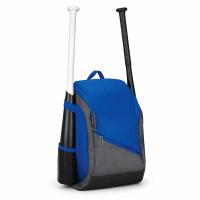 China Youth Baseball & Softball Backpack with Bat Holders, Equipment Bag for T-Ball, Rec & Travel Teams, Gloves, Helmet & Gear for sale