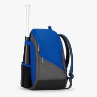 China Youth Baseball & Softball Backpack with Bat Holders, Equipment Bag for T-Ball, Rec & Travel Teams, Gloves, Helmet & Gear for sale