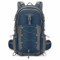 China 40L Hiking Backpack with Rain Cover, Lightweight Outdoor Daypack for Camping, Trekking, Travel, Climbing & Hiking for sale