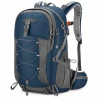 China 40L Hiking Backpack with Rain Cover, Lightweight Outdoor Daypack for Camping, Trekking, Travel, Climbing & Hiking for sale