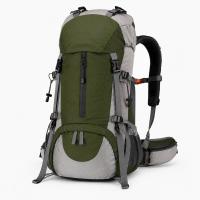 China 50L Large Hiking Backpack with Rain Cover, Lightweight Camping & Trekking Pack for Men and Women for sale