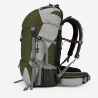 China 50L Large Hiking Backpack with Rain Cover, Lightweight Camping & Trekking Pack for Men and Women for sale