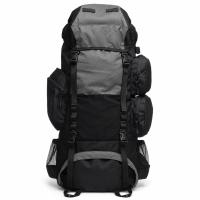 China 50L Hiking Backpack with Rain Cover, Large Trekking Pack for Men & Women, Camping, Travel & Outdoor Sports for sale