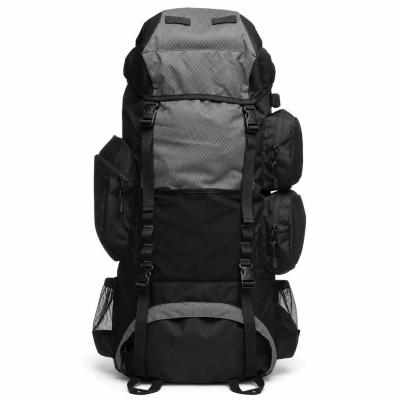 China 50L Hiking Backpack with Rain Cover, Large Trekking Pack for Men & Women, Camping, Travel & Outdoor Sports for sale