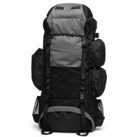 China 50L Hiking Backpack with Rain Cover, Large Trekking Pack for Men & Women, Camping, Travel & Outdoor Sports for sale