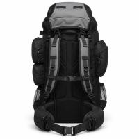 China 50L Hiking Backpack with Rain Cover, Large Trekking Pack for Men & Women, Camping, Travel & Outdoor Sports for sale