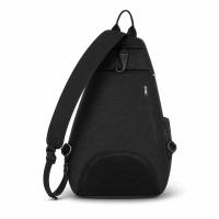 China Tennis Sling Backpack for Men & Women, Crossbody Racket Bag with Ball & Accessory Pockets for Tennis Training and Travel for sale