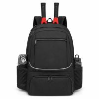 China Tennis Sling Backpack for Men & Women, Crossbody Racket Bag with Adjustable Shoulder Strap for Training, Travel & Court Sports for sale