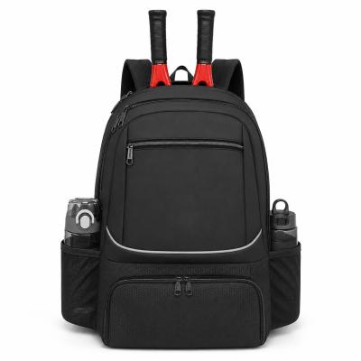 China Tennis Sling Backpack for Men & Women, Crossbody Racket Bag with Adjustable Shoulder Strap for Training, Travel & Court Sports for sale