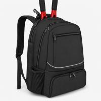 China Tennis Sling Backpack for Men & Women, Crossbody Racket Bag with Adjustable Shoulder Strap for Training, Travel & Court Sports for sale