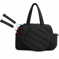 China 2-in-1 Tennis & Pickleball Backpack Duffle for Women, Sports Gym Bag with Racket Storage, Shoe Compartment & Accessory Pockets for sale