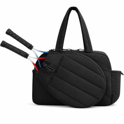 China 2-in-1 Tennis & Pickleball Backpack Duffle for Women, Sports Gym Bag with Racket Storage, Shoe Compartment & Accessory Pockets for sale