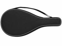 China Full-Size Tennis Racket Cover Bag, Lightweight Protective Racquet Case with Adjustable Shoulder Strap for Training & Travel for sale