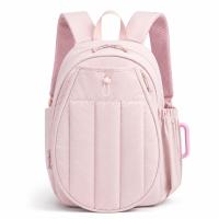 China Women’s Tennis & Pickleball Backpack, Quilted Racket Bag with 15.6