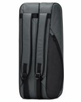 China Large Badminton Racket Bag, Durable Polyester Kit Bag with Double Zipper, Front Storage Pocket, Padded Straps & Carry Handle for sale