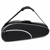 China 3–5 Racket Tennis Bag, Large Padded Racquet Bag with Shoe Compartment, Phone Pocket & Gear Storage for Tennis and Badminton for sale