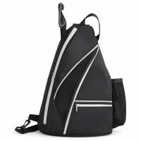 China Pickleball Backpack with Fence Hook, Large Capacity Sports Bag with 5 Dedicated Pockets, Paddle Storage & Bottle Holder for sale