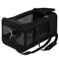 China Large Airline-Approved Pet Carrier, Soft-Sided Travel Bag for Cats & Small Dogs with Mesh Ventilation, Padded Interior & Carry Straps for sale