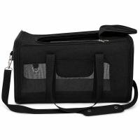 China Large Airline-Approved Pet Carrier, Soft-Sided Travel Bag for Cats & Small Dogs with Mesh Ventilation, Padded Interior & Carry Straps for sale