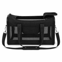 China Large Airline-Approved Pet Carrier, Soft-Sided Travel Bag for Cats & Small Dogs with Mesh Ventilation, Padded Interior & Carry Straps for sale