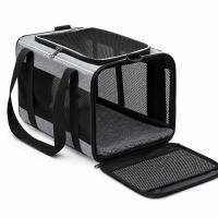 China Airline-Approved Pet Carrier for Cats & Small Dogs, 17.5