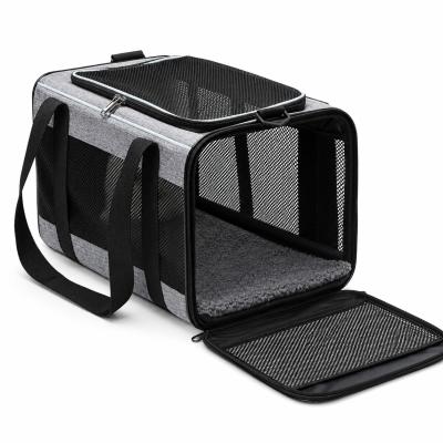 China Airline-Approved Pet Carrier for Cats & Small Dogs, 17.5