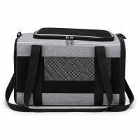 China Airline-Approved Pet Carrier for Cats & Small Dogs, 17.5