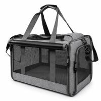China Soft-Sided Pet Carrier for Cats & Small Dogs, 17.5