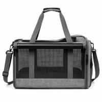 China Soft-Sided Pet Carrier for Cats & Small Dogs, 17.5